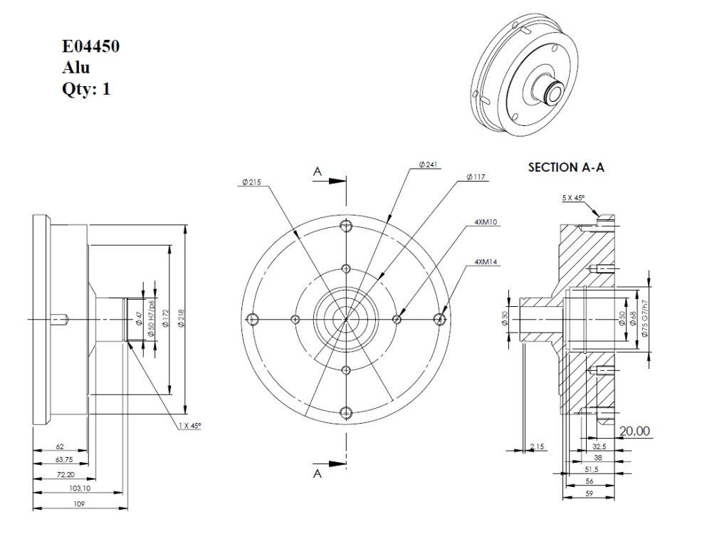 A 2d technical drawings of a product or sketch | Upwork
