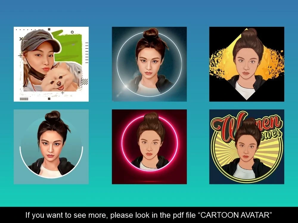Draw a cartoon avatar for your profile | Upwork