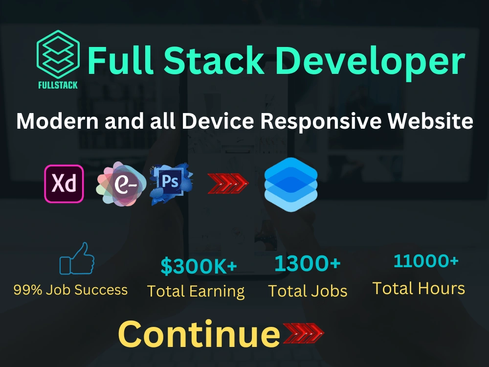 Full Stack Custom Website Developer | Upwork Full Stack Custom Website Developer | Upwork
