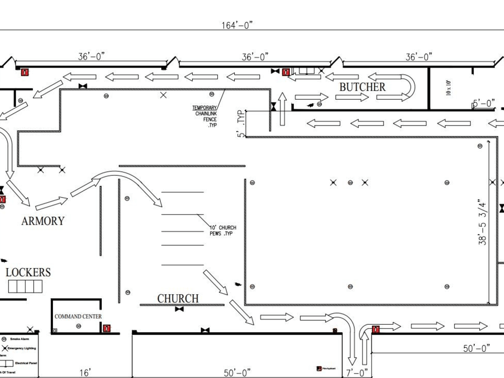 Detailed Interior Floor Plans | Upwork