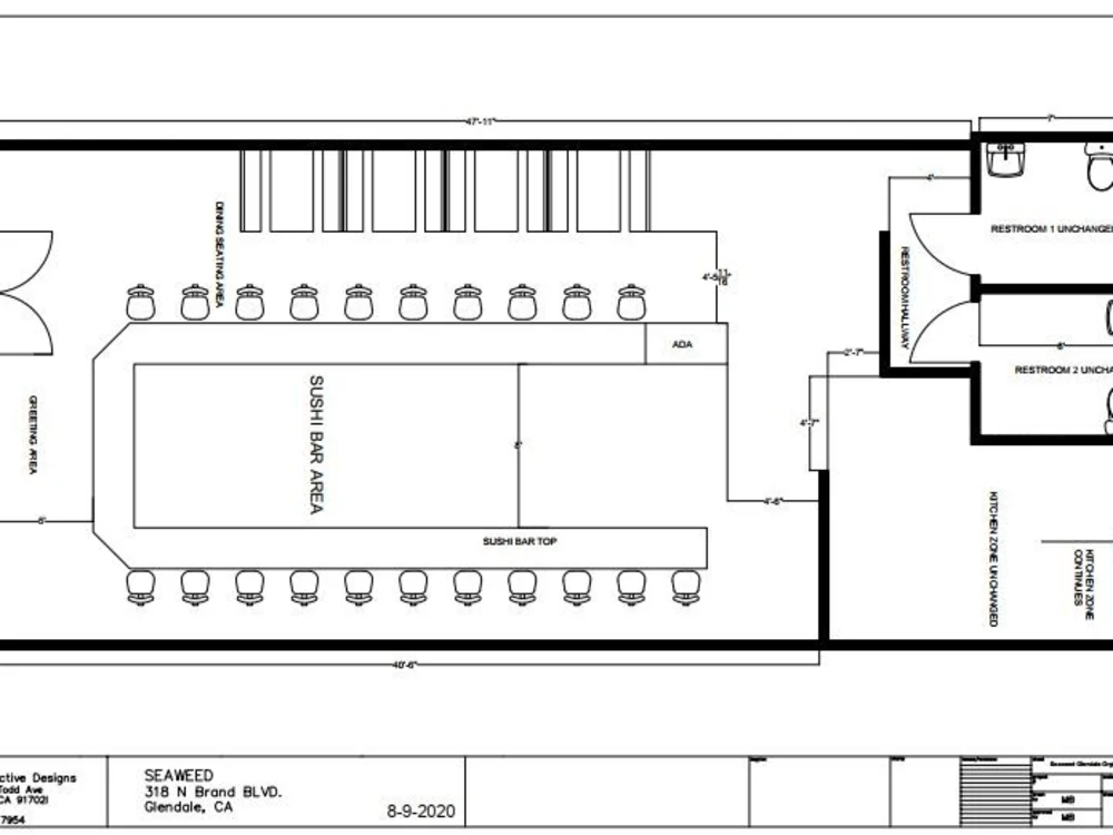 Detailed Interior Floor Plans | Upwork