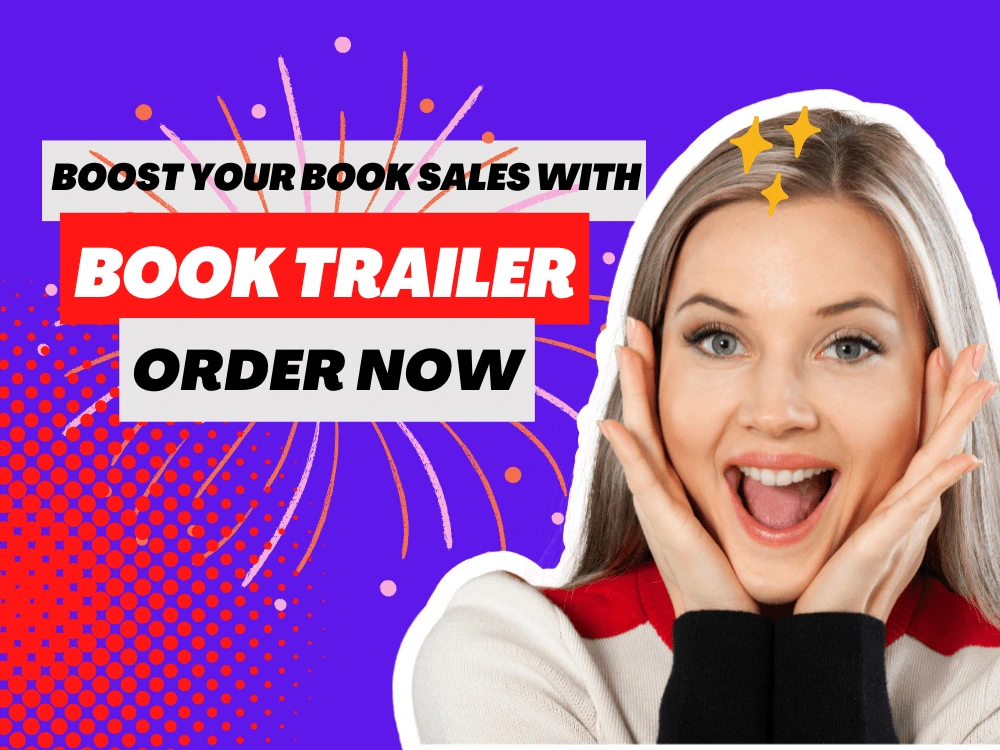 HD cinematic book trailer, teaser, promo, intro, book video | Upwork