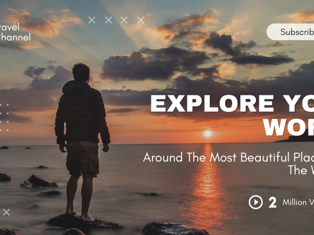 An eye catchy and attractive youtube Thumbnails | Upwork
