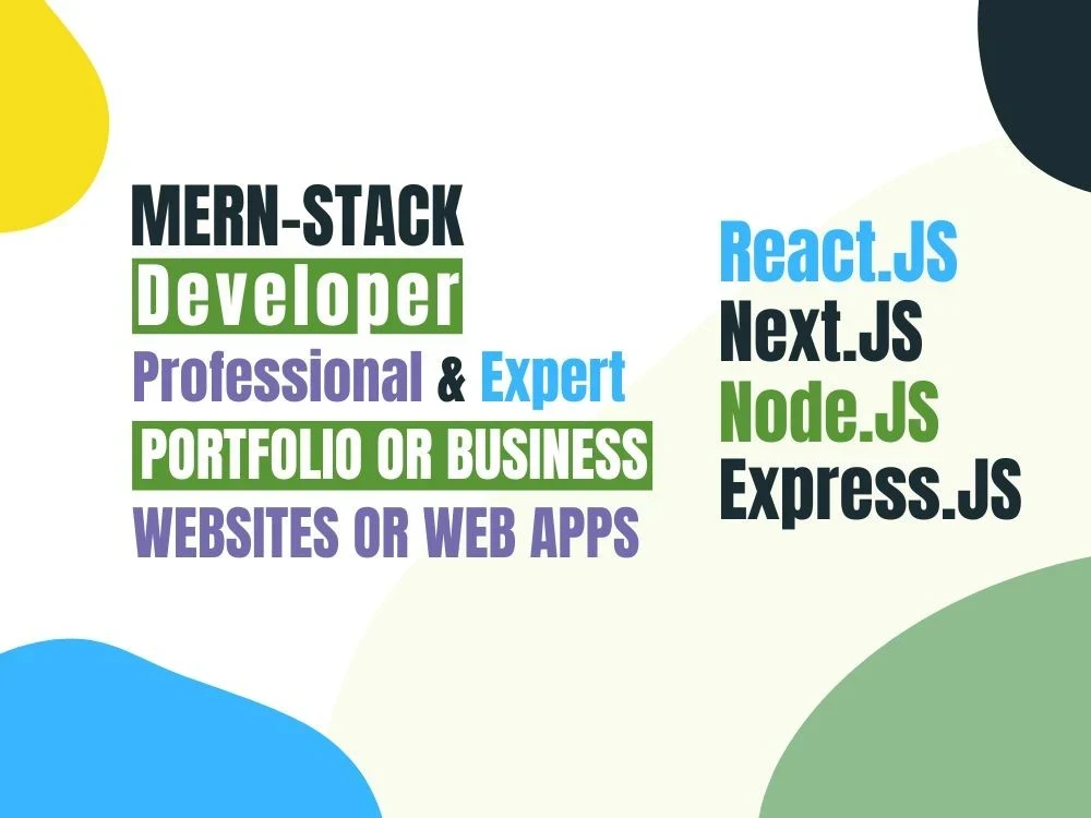 A Modern Nextjs Fullstack Web Application Using Nodejs Rest Api Backend Upwork
