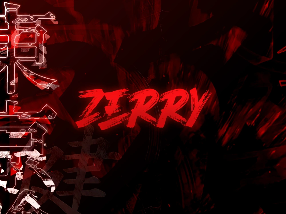 Cool Anime Profile for YouTube, Twitch, Facebook etc. Red Neon Profiles ...