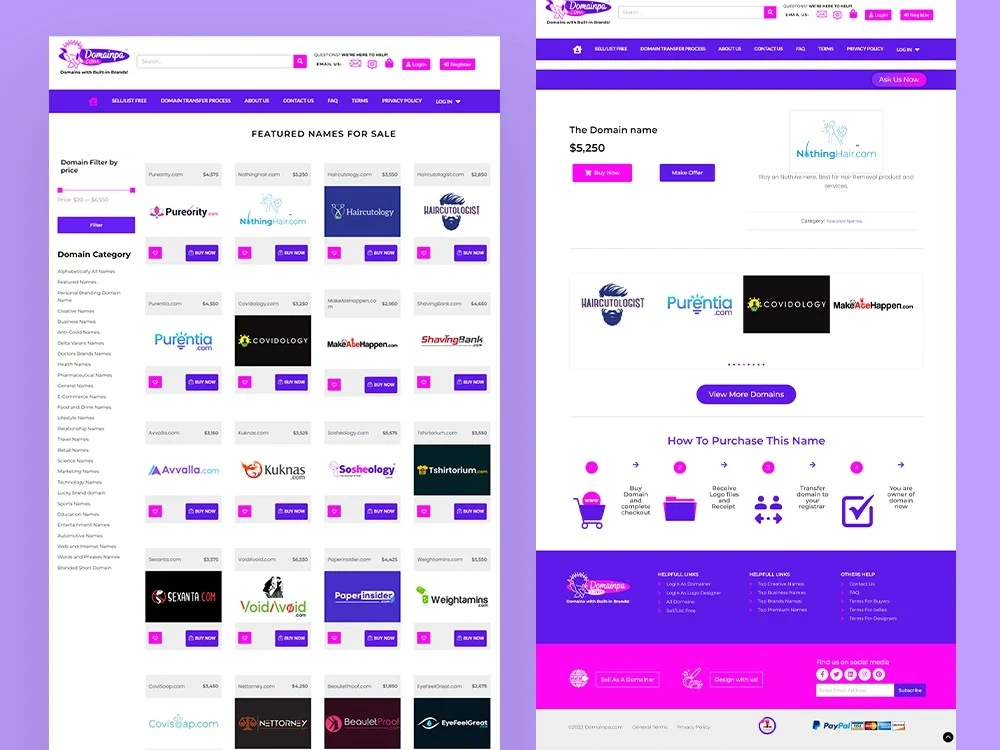 A Modern Nextjs Fullstack Web Application Using Nodejs Rest Api Backend Upwork