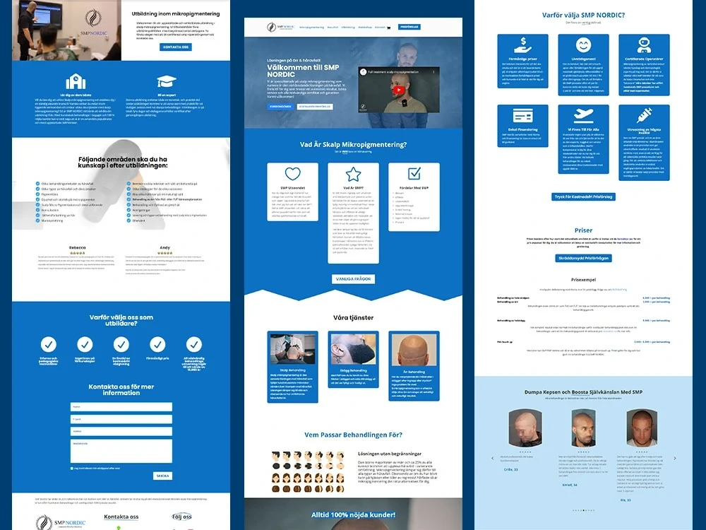 A modern nextjs fullstack web application using nodejs rest api backend | Upwork
