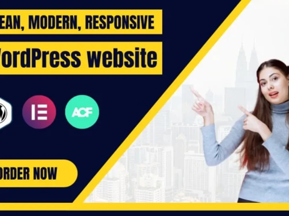 PSD, xd, figma, to wordpress with elementor | Upwork