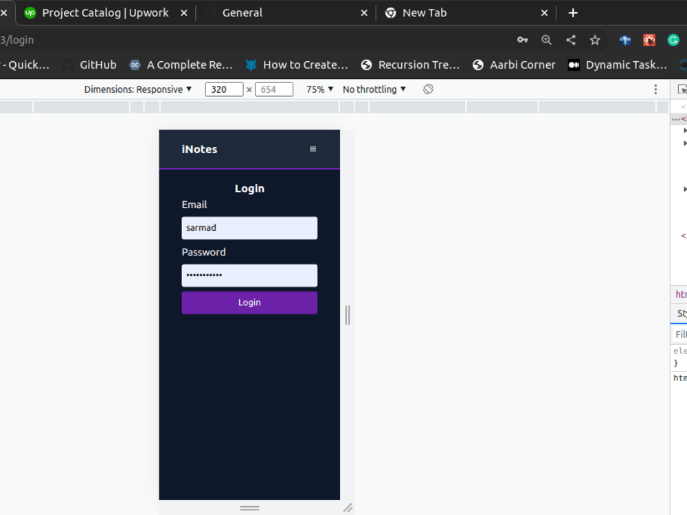 A fantastic Web App in Django/Django Rest Framework and React Js/Next Js | Upwork