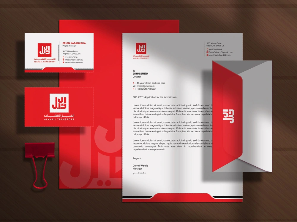 Curative design business card or stationery | Upwork