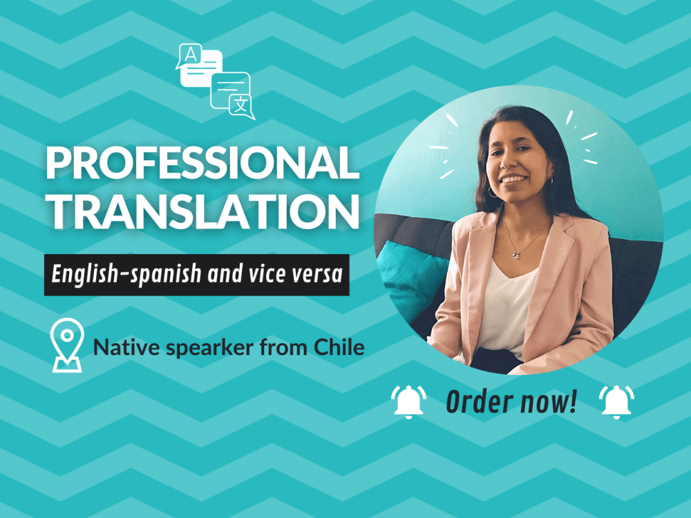 A professional english-spanish translation | Upwork