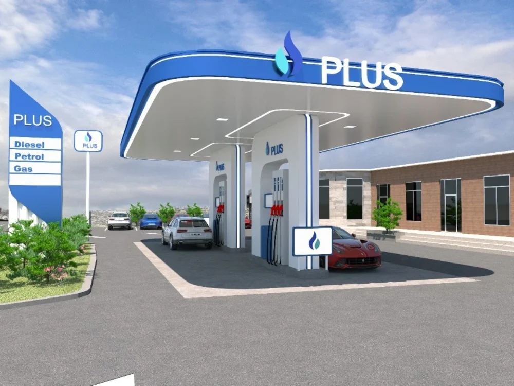 A professional design for your gas station with photorealistic renders ...