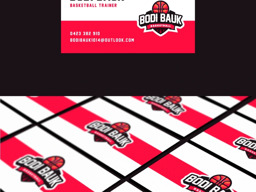 A unique and professional looking business card | Upwork