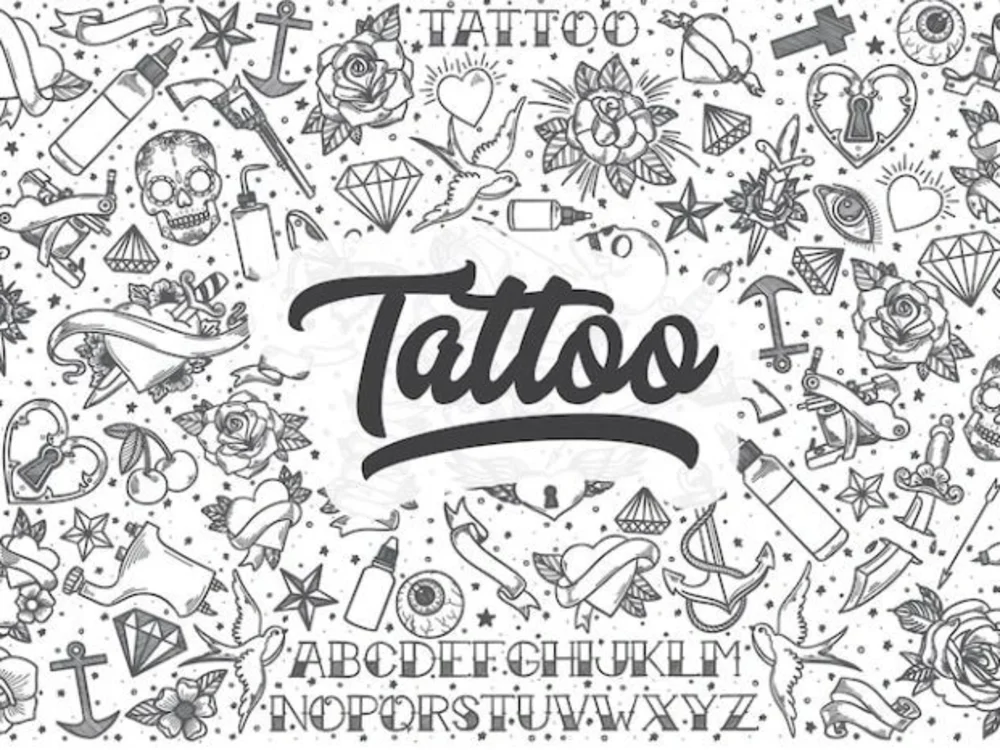 A hand-drawn custom tattoo design from a professional tattoo artist ...