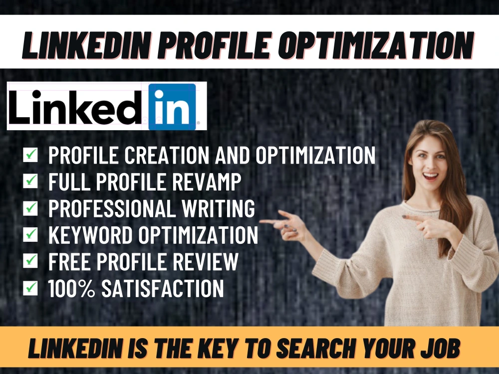 Revamped, SEO-Optimized LinkedIn Profile That Will Boost Online ...