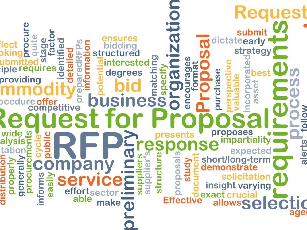RFP proposal, RFQ, Tender, Bids & Grants Proposal for all type of ...