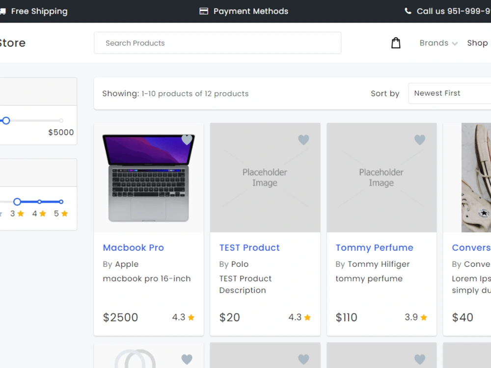 A Fullstack MERN Ecommerce Application | Upwork