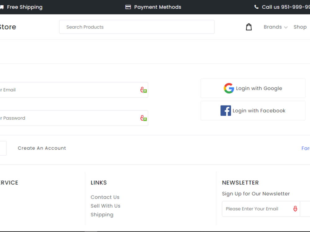 A Fullstack MERN Ecommerce Application | Upwork
