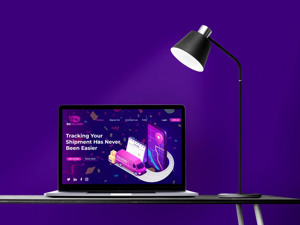 A beautiful UI UX design for your website or landing page | Upwork