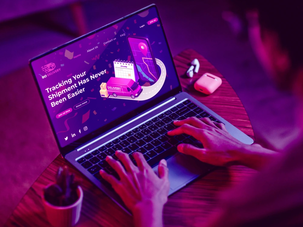 A beautiful UI UX design for your website or landing page | Upwork