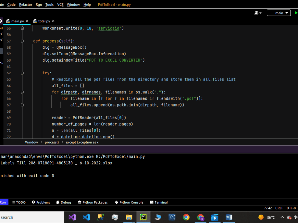 Web automation, data extraction, data analysis and all python based project | Upwork