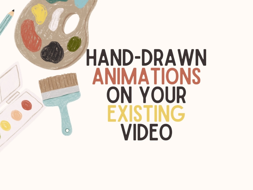 Custom 2D Frame-by-Frame Animations on Your live Footage | 2D VFX | Upwork