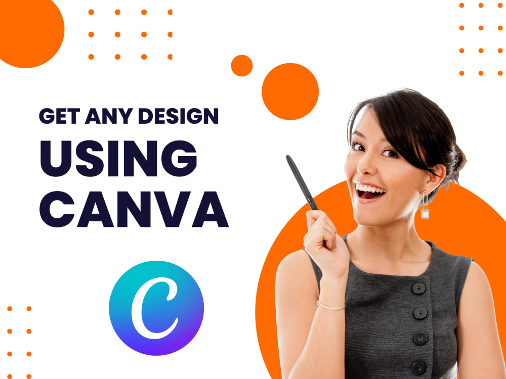 Any design created using Canva | Upwork