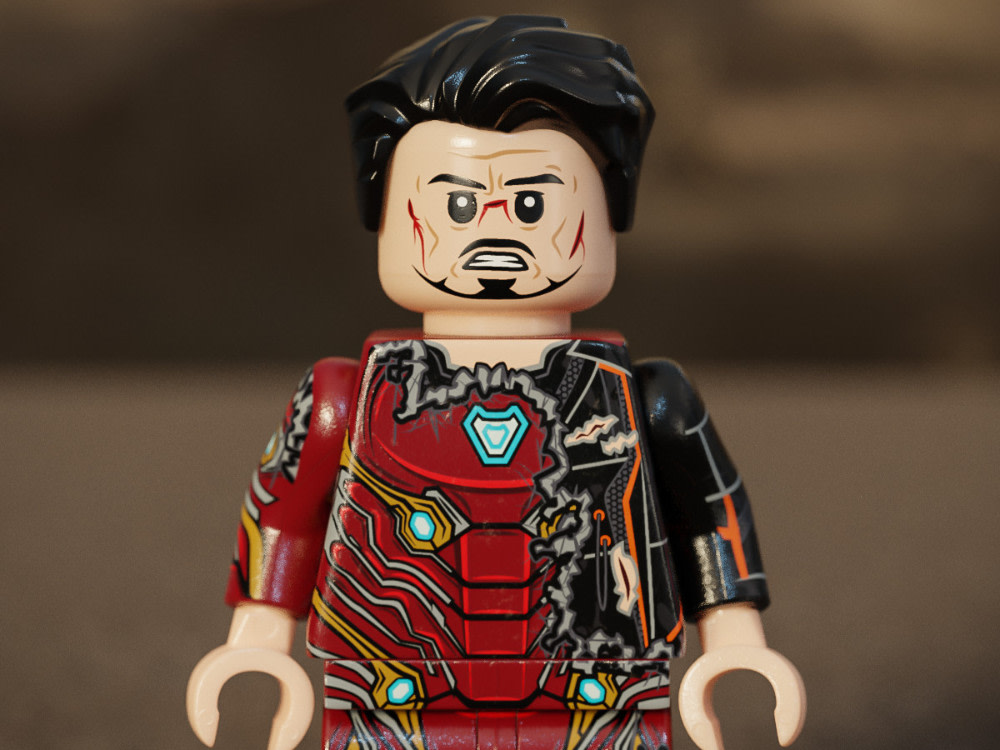 Get a custom lego animation 3d lego animation character modeling | Upwork