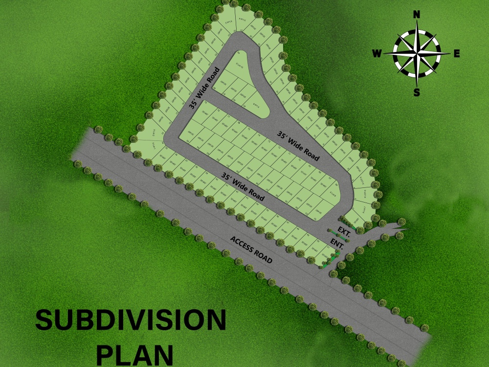 ZONING PLAN, SUBDIVISION MASTER PLANING, SITE PLANING WITHIN 24 HOURS ...