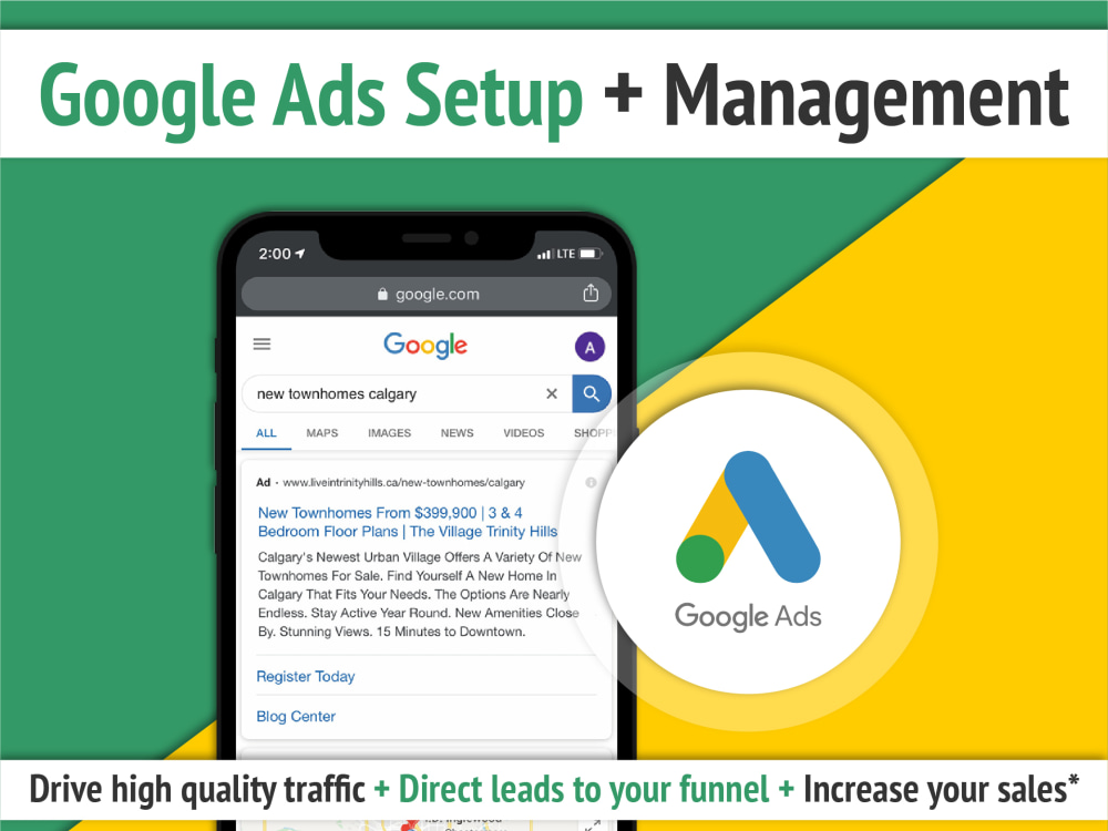 Google Ads Campaign Setup and Management | Upwork