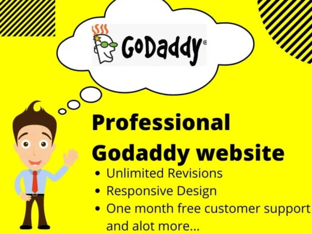 GoDaddy Website Design, GoDaddy Website Redesign, GoDaddy E-commerce ...