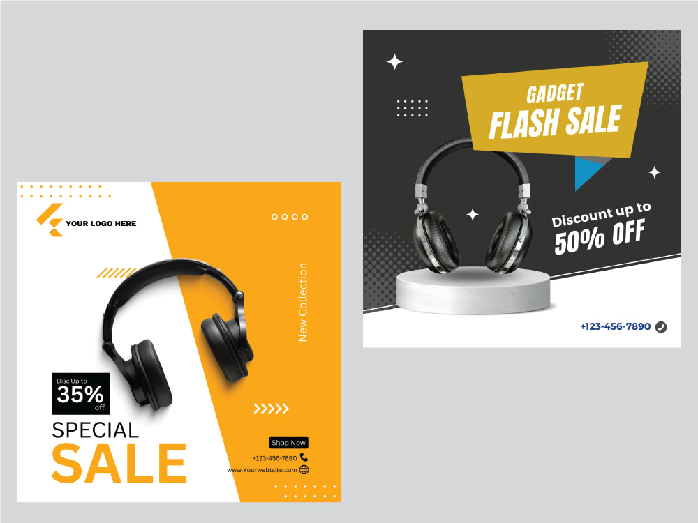 A unique, creative social media post Design for your brand or business ...