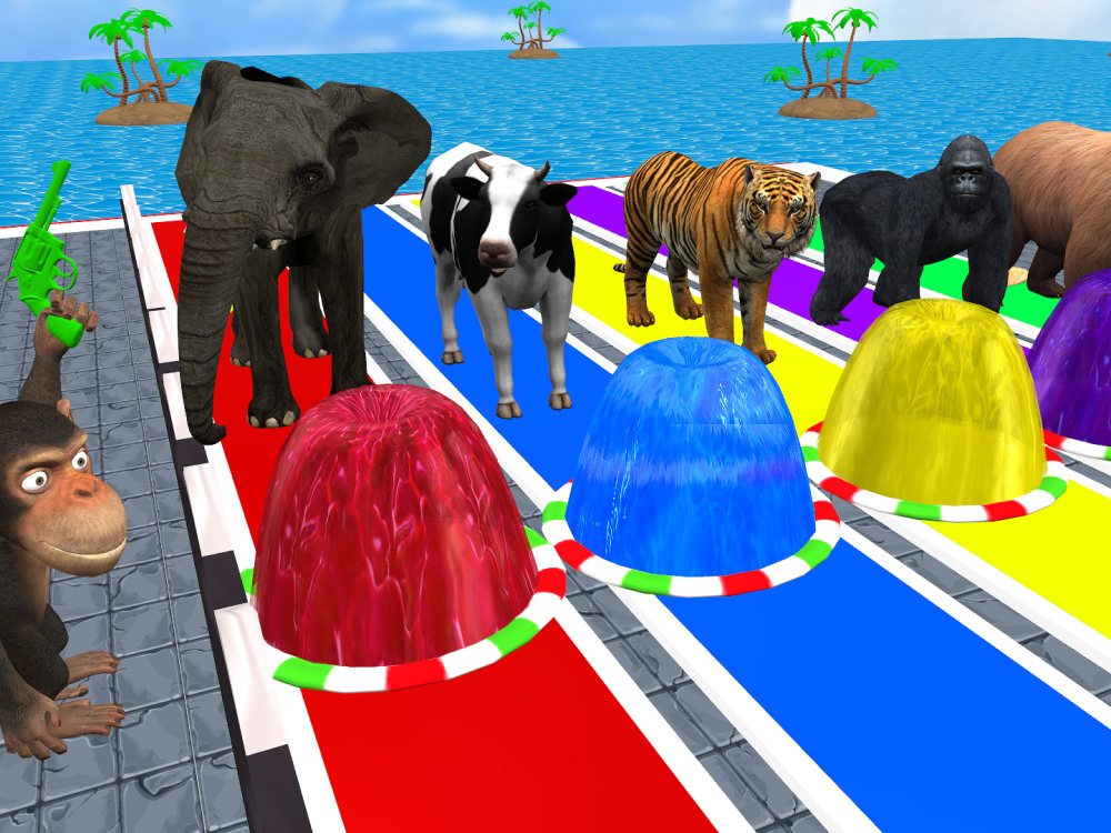 4 to 6 minutes tip top 3d animal animation video for kids | Upwork