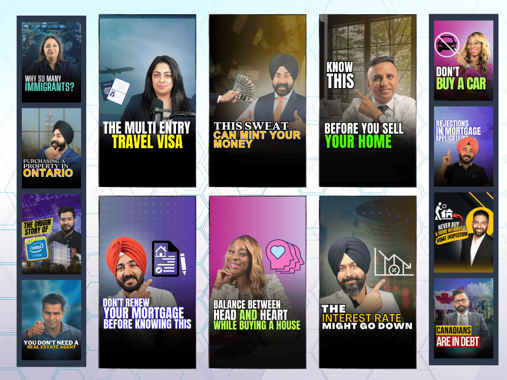 Eye catching and high CTR thumbnails for your Instagram Profile | Upwork