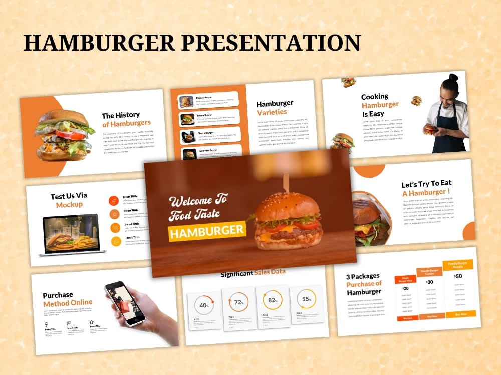Design a food presentation pitch deck | Upwork