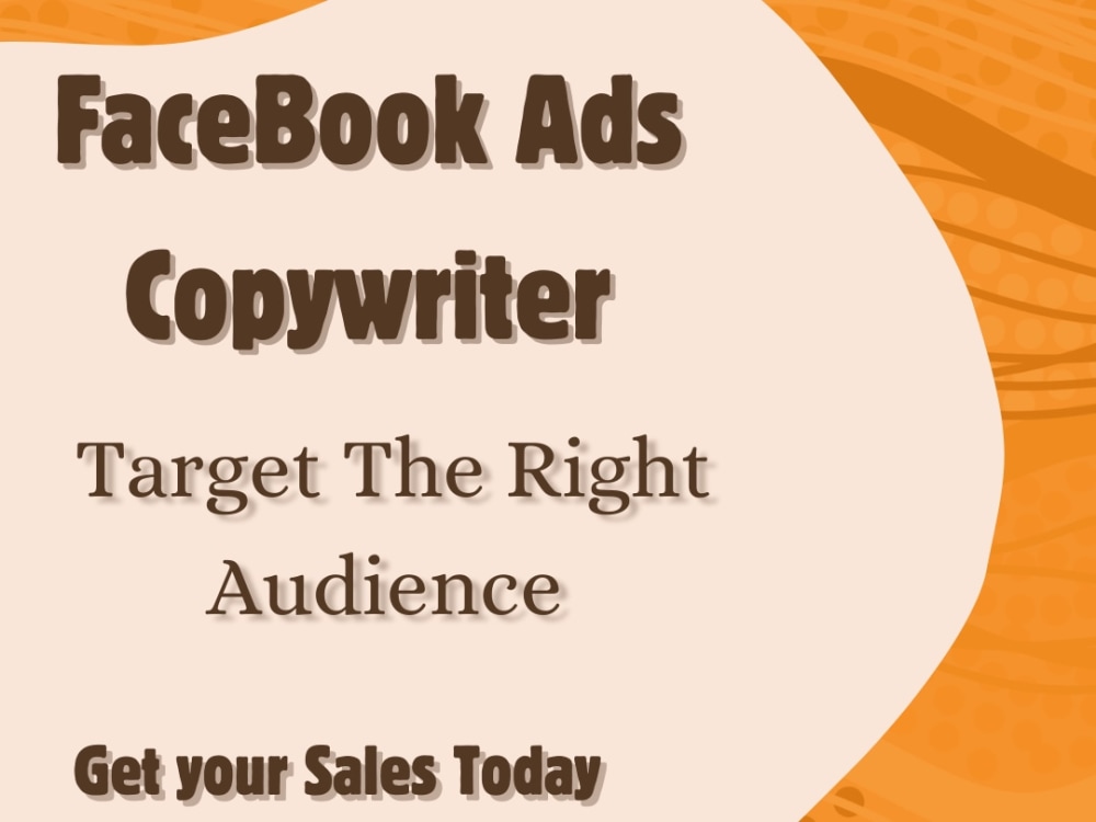 Professional Ad Copywriter For Facebook Ad Copy | Upwork