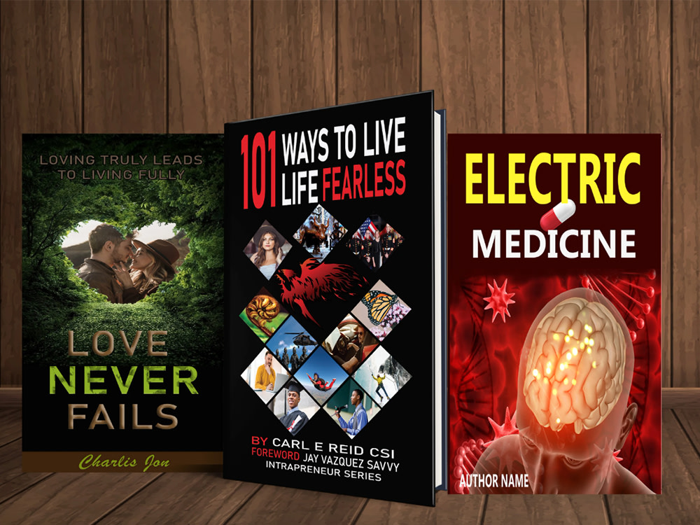 An outstanding book cover, eBook cover, book cover design | Upwork