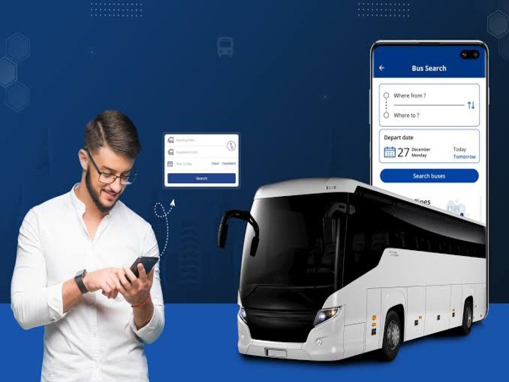 Bus Reservation Management System | Upwork