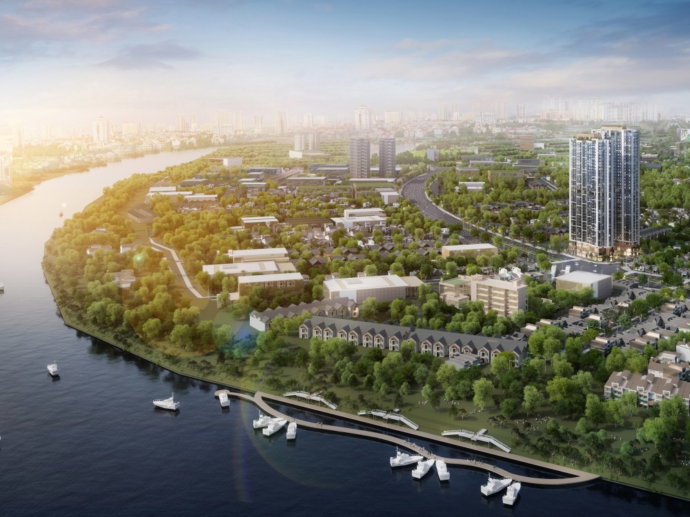 A Perfect 3D Site Plan for Real estate development project | Upwork