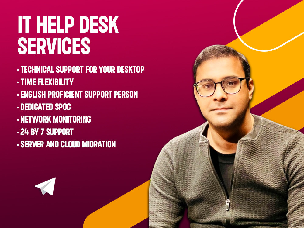 24 hours IT support and helpdesk | Upwork