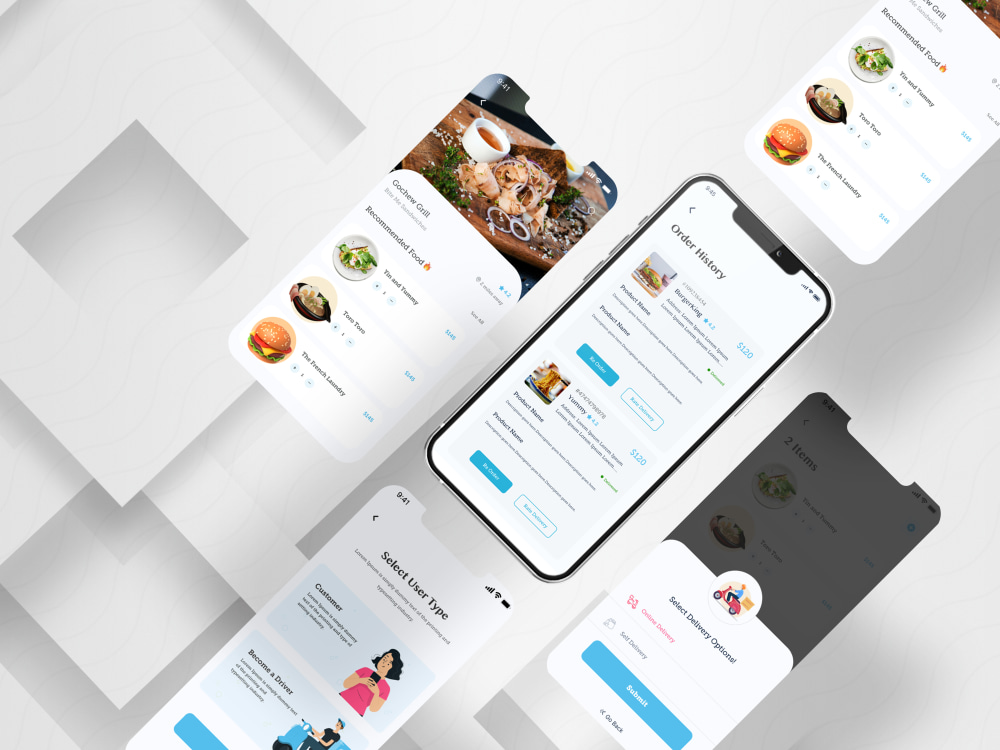 Mobile Design | App Redesign | Wireframing | Flow Chart | Figma | UX/UI | Upwork