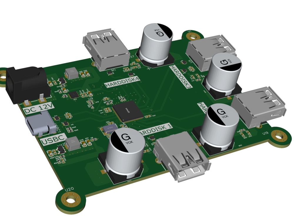 A professional pcb design | Upwork