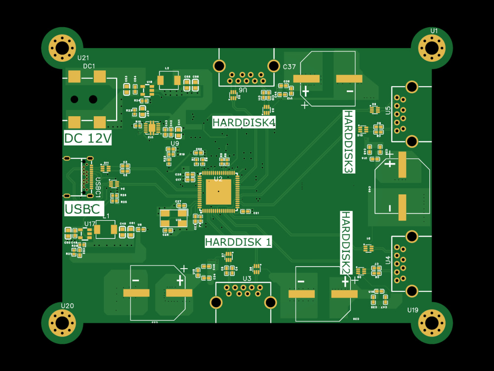 A professional pcb design | Upwork