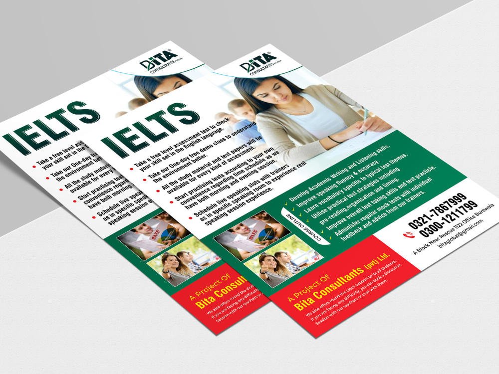 Educational consultant Catalog Design, education poster or brochure ...
