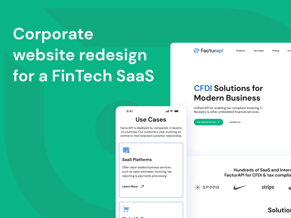 Fully packed Landing Page Design | Upwork