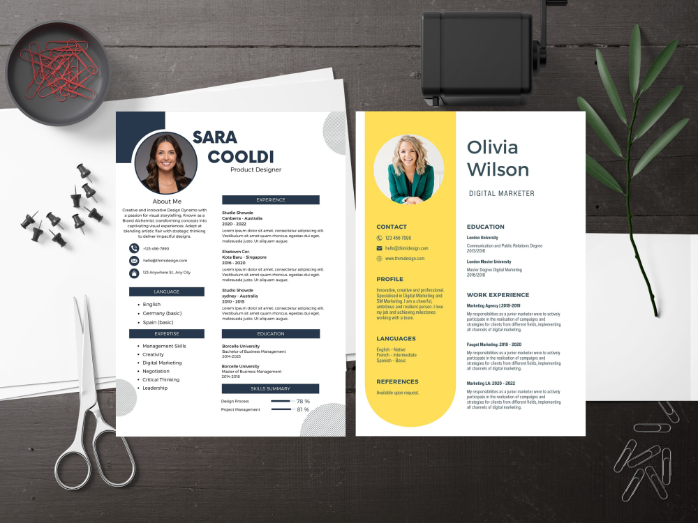 Resume Designing | Cost Effective solutions | Efficiency and Timelines ...