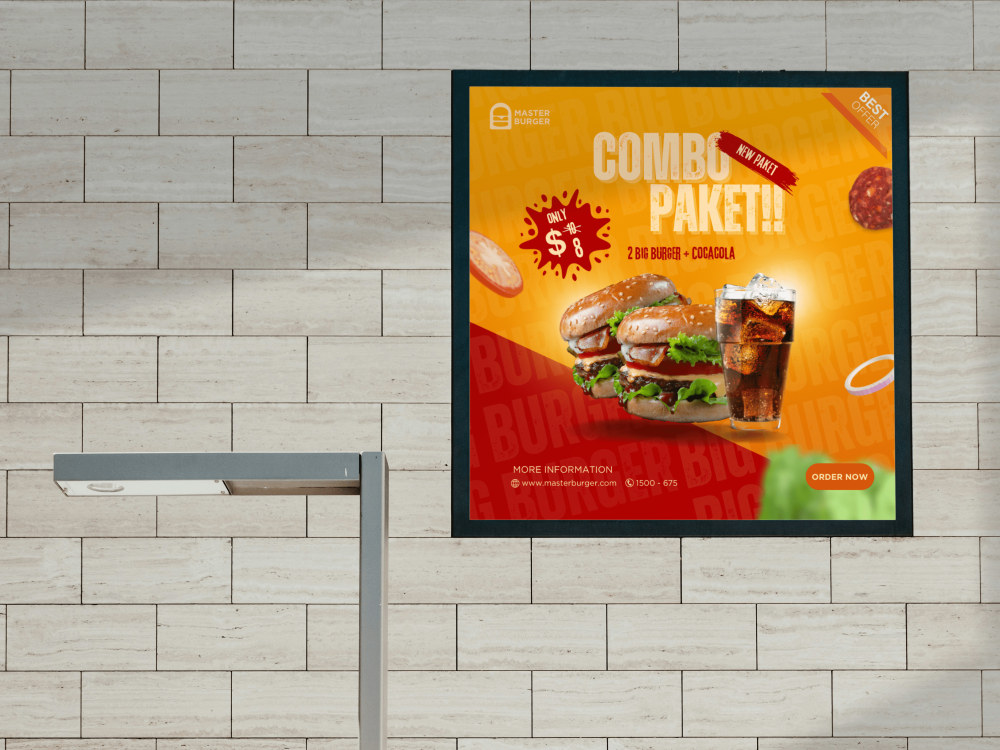 A fantastic Poster Design, Flyer, Digital Poster (Instagram Post) in ...