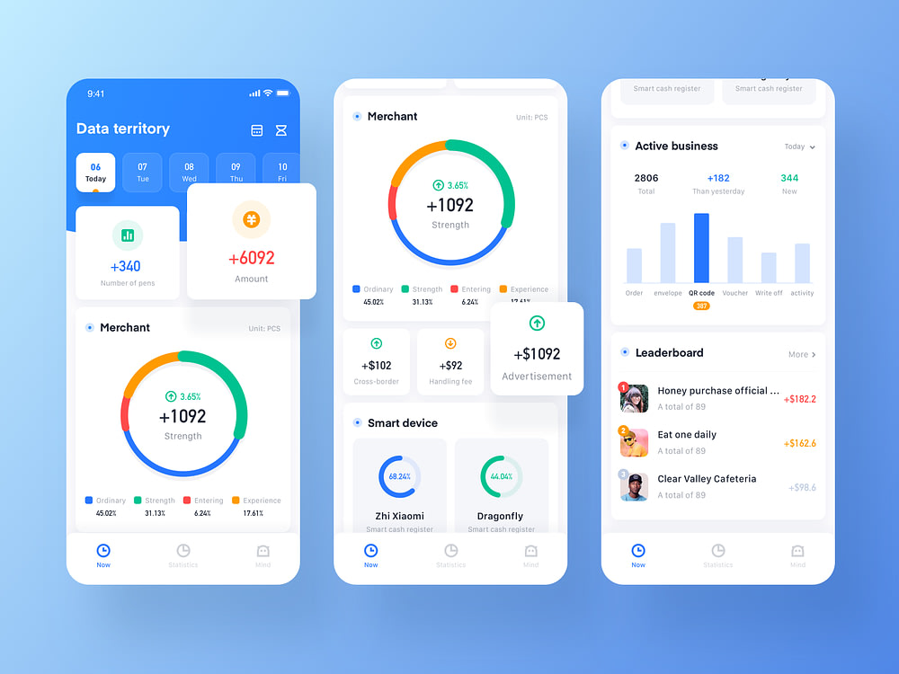 Unique UI Design for your business | Upwork