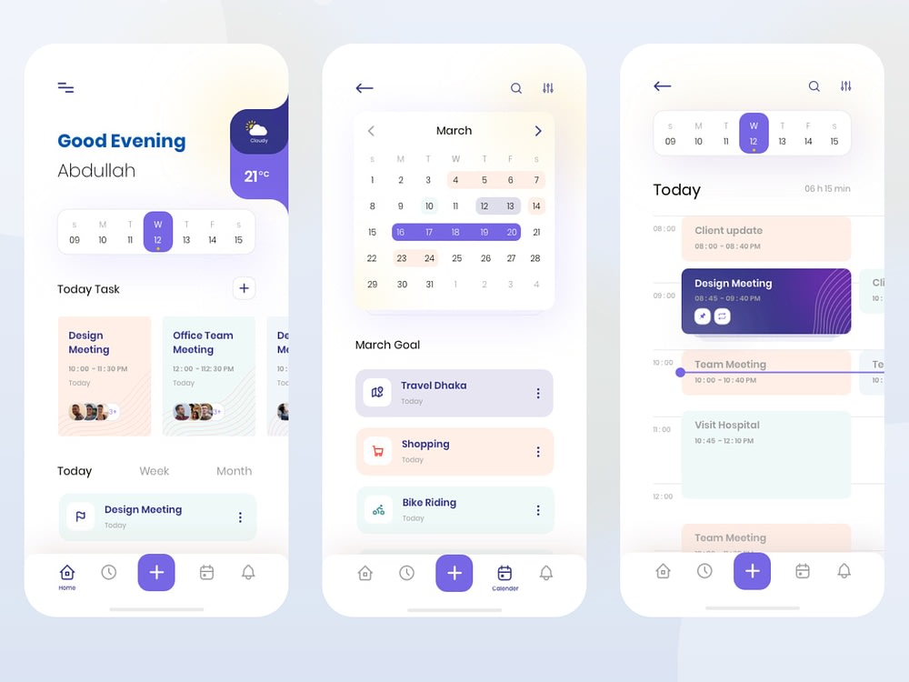 Unique UI Design for your business | Upwork