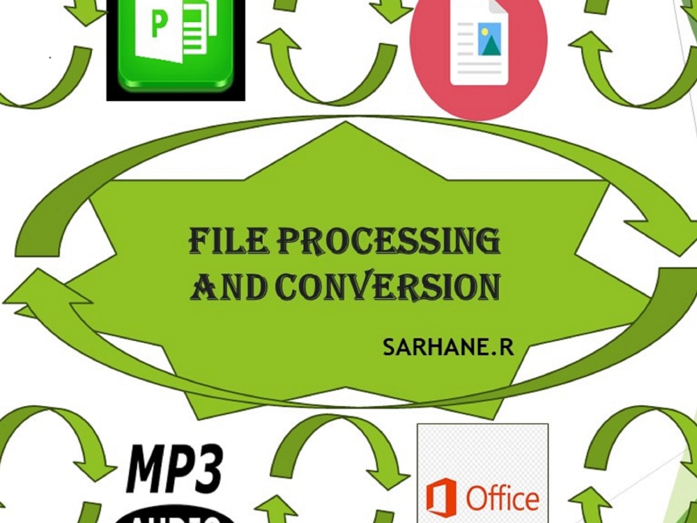 Transcription/File processing and conversion | Upwork